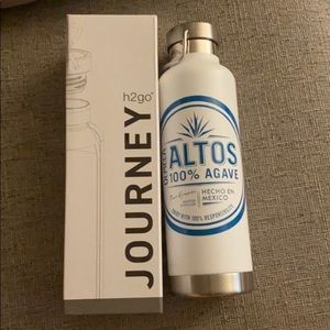 Bags | New Altos Tequila 24oz H2go Journey Water Bottle | Poshmark